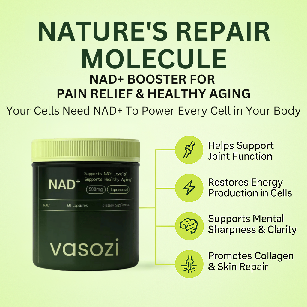 Vasozi NAD+